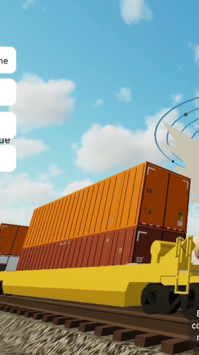 UP 3077 Empuja Tren Intermodal - YouTube