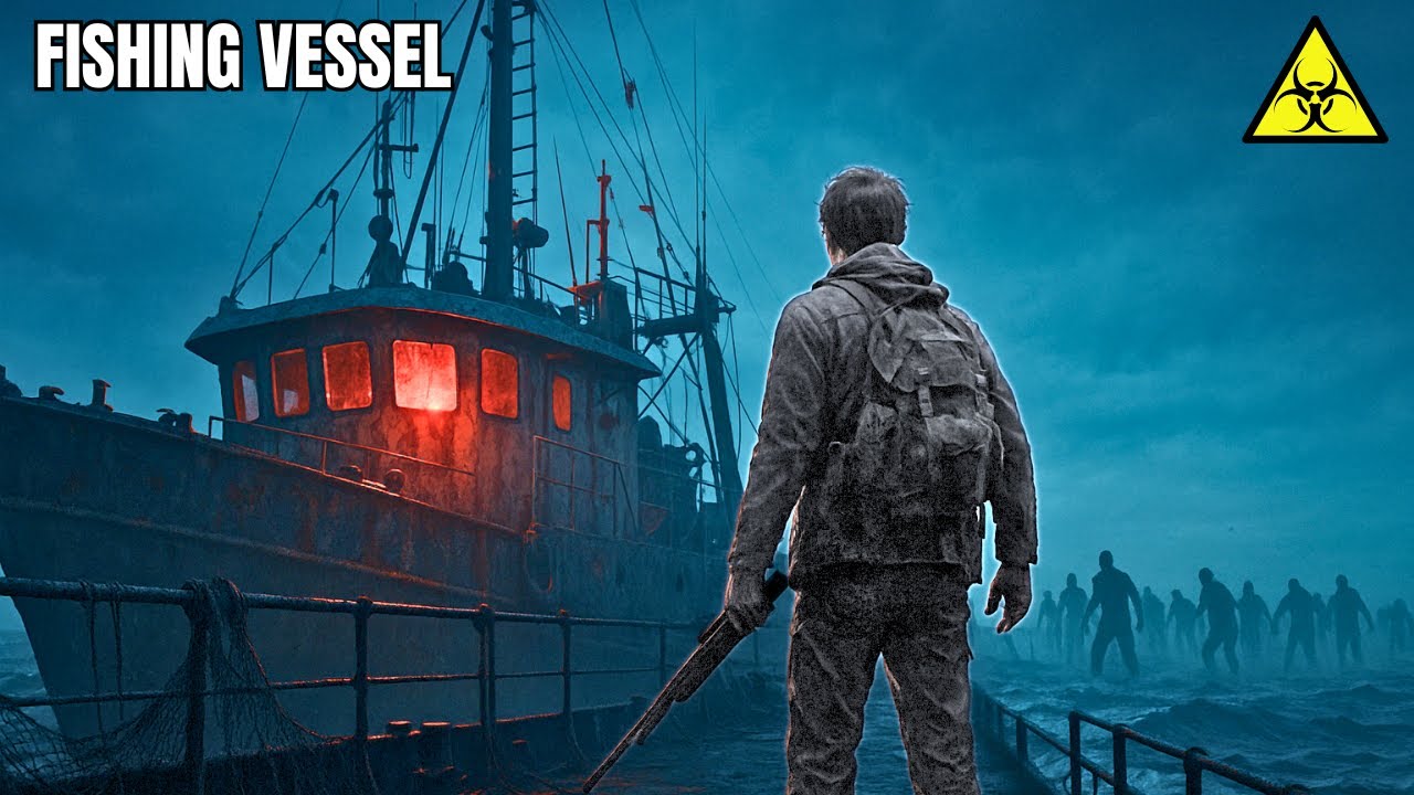 Survive in FISHING VESSEL in a Zombie Apocalypse — GOOD or BAD? - YouTube