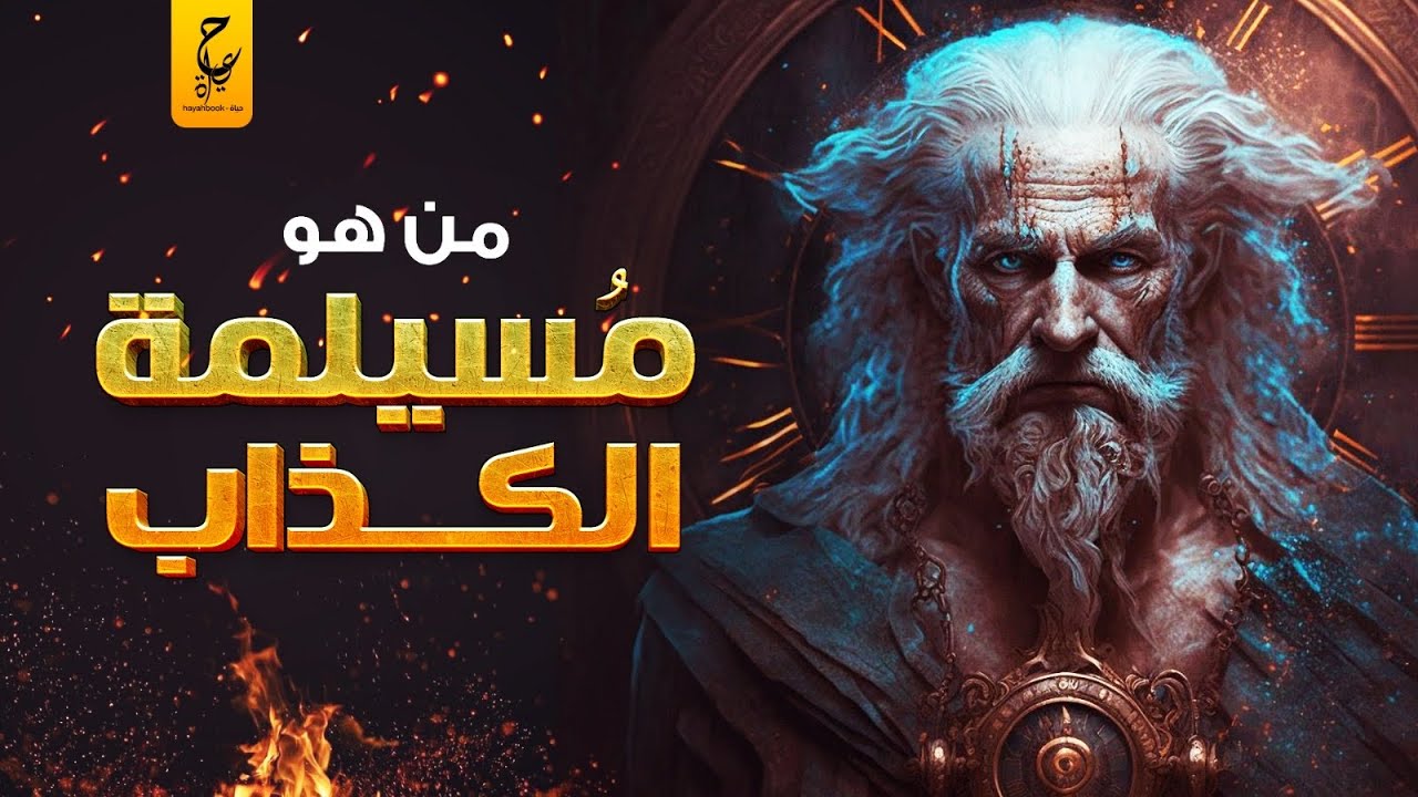 مسيلمة الكـذاب وإدعائه للنبوة وتقليده للقرآن الكريم Youtube