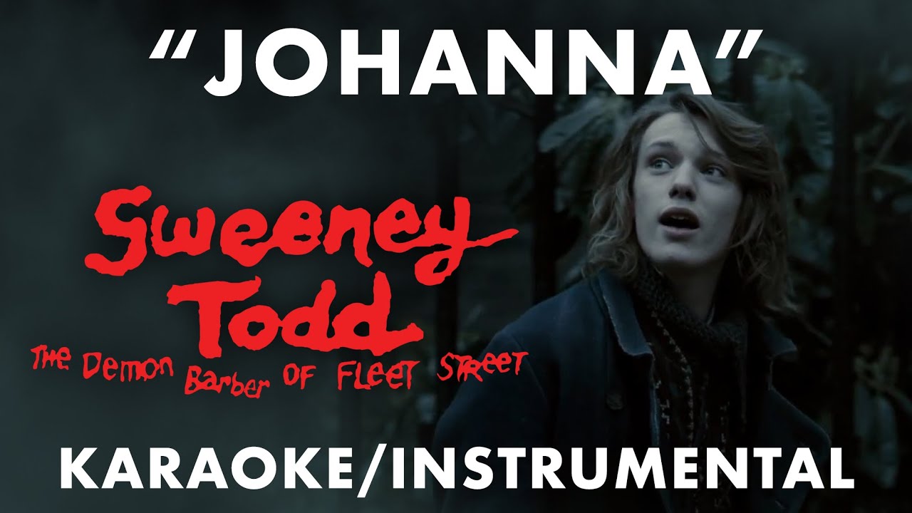 Johanna Sweeney Todd Johanna And Anthony | Rita Markova As Johanna And