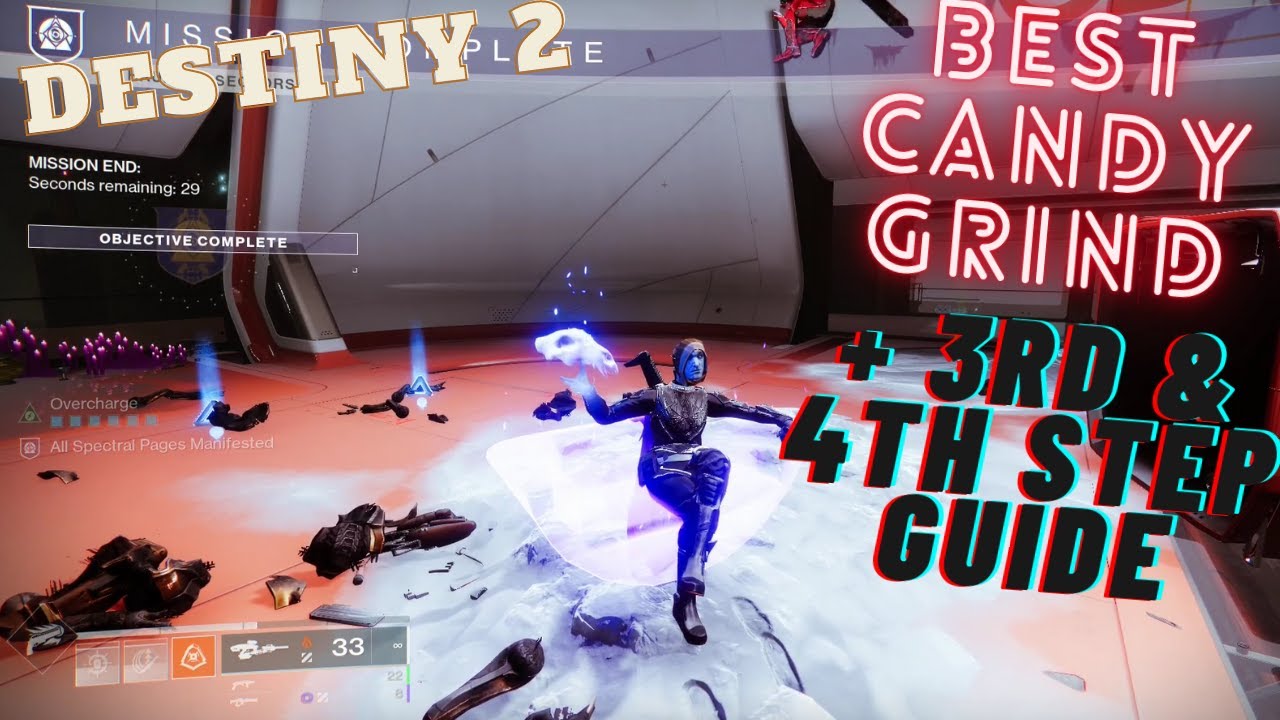 Destiny 2 | Festival of the Lost Best Candy grind Method + 3rd & 4th ...