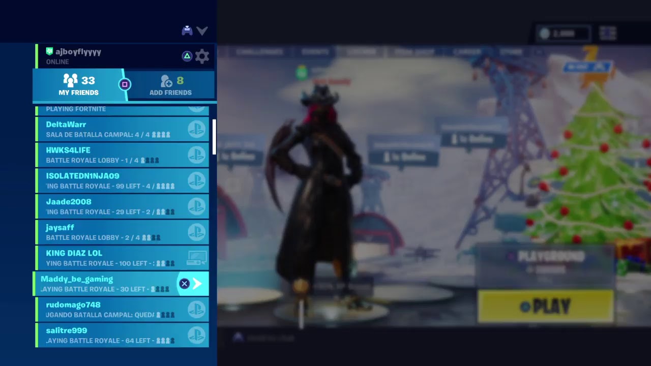 Fortnite)Console)Gameplay - YouTube