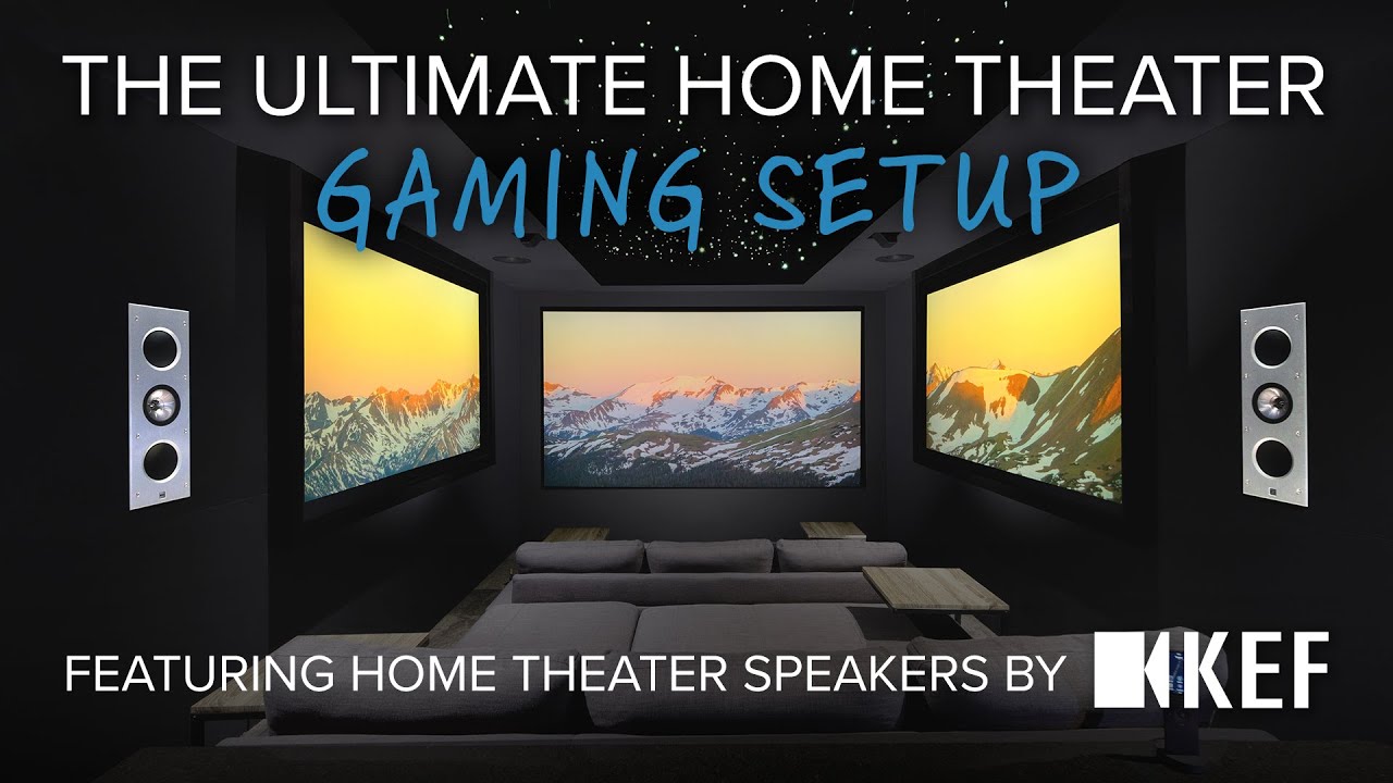 Home Theater And Gaming Setup at Timothy Bottom blog