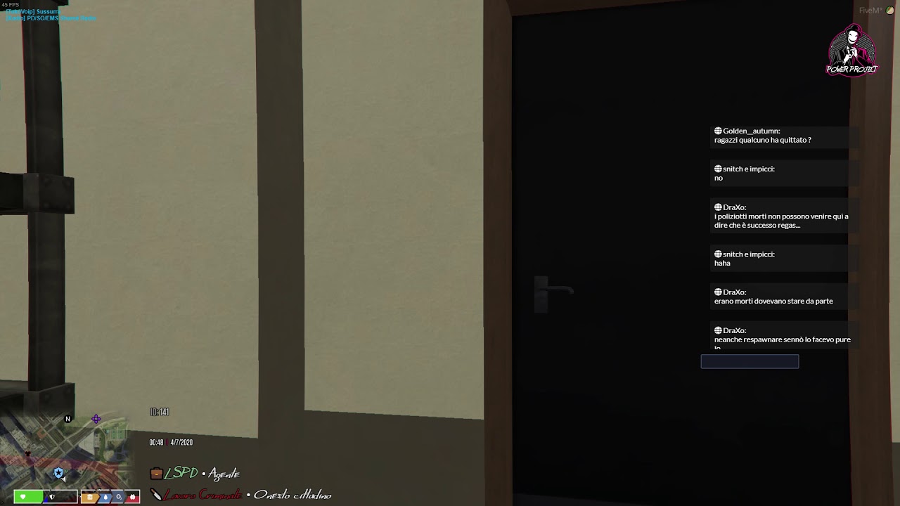 FiveM ITA POWER PROJECT RP V2 WIPE 28 06 2020 🔒 WHITELISTED 🔒 https ...