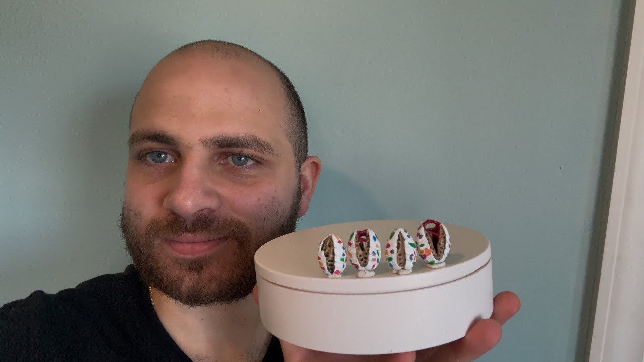 Kitbashing Tyranid Eggs | The Arnak Way | - YouTube
