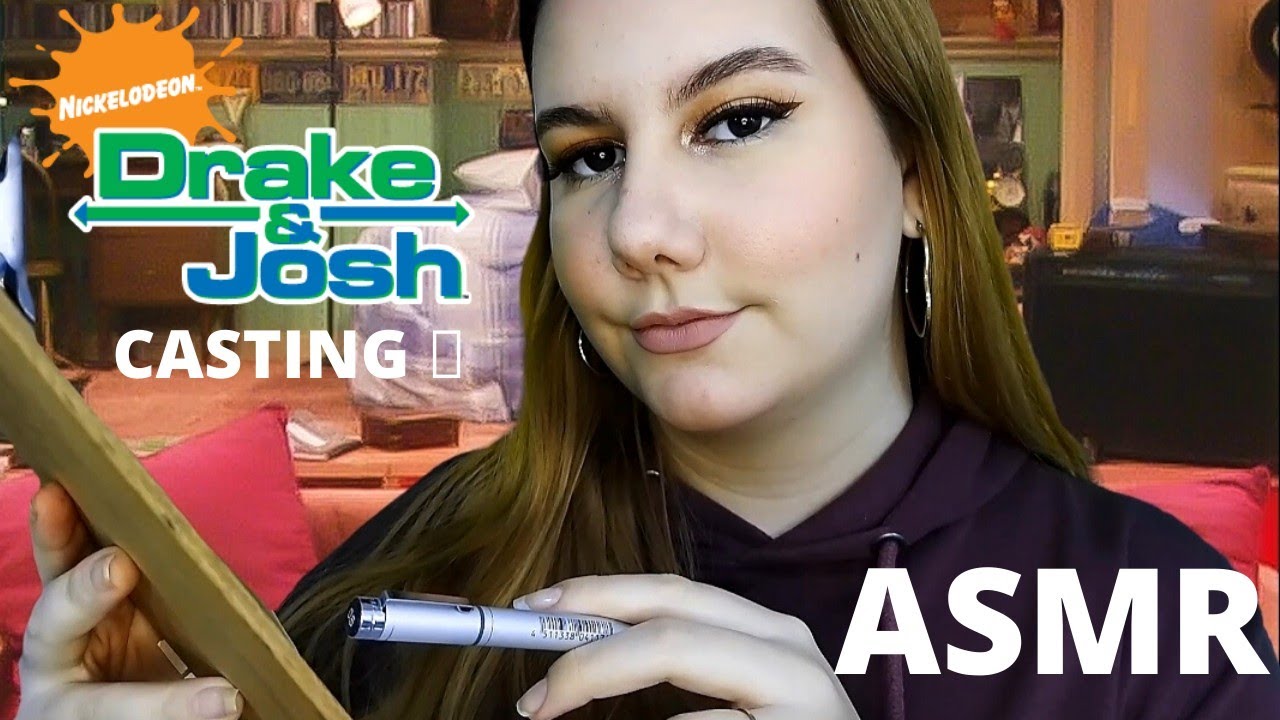 ASMR EN ESPAÑOL | CASTING PARA DRAKE Y JOSH 🎬 - YouTube