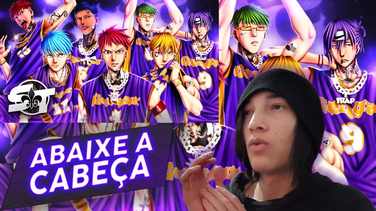 REACT (ESPECIAL 200K #1) Style Geração Milagrosa (Kuroko No Basket ...