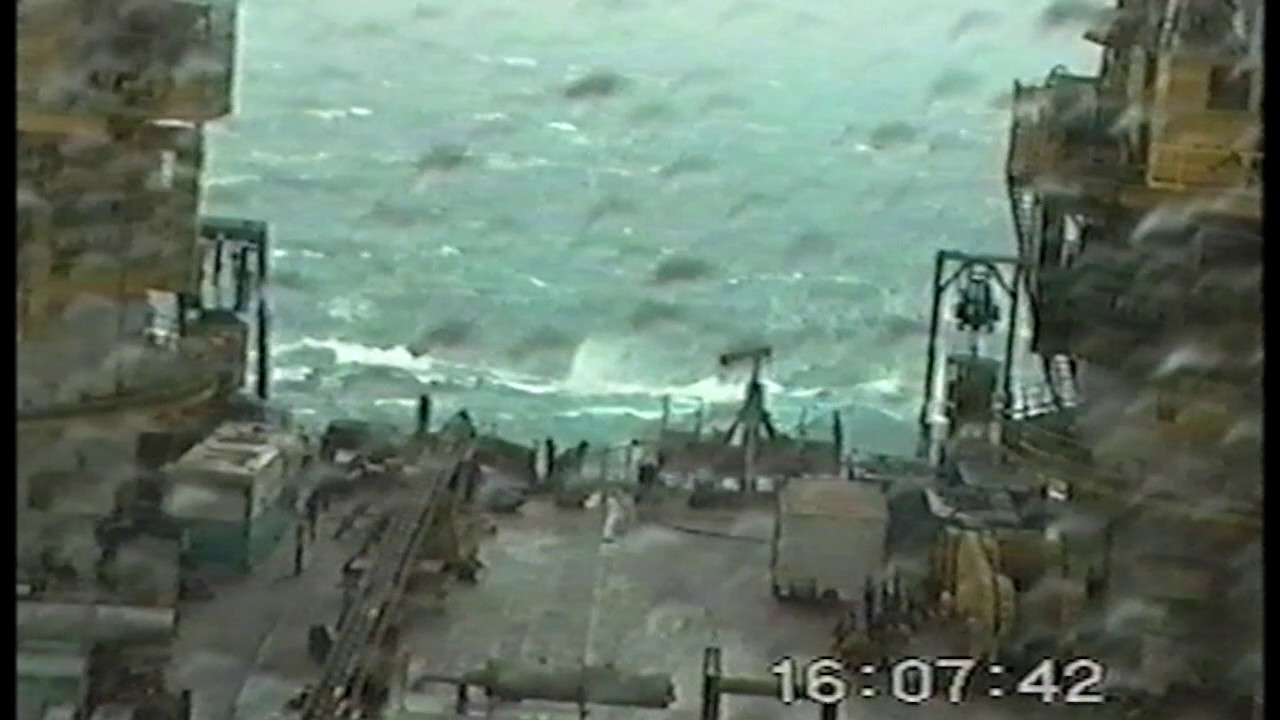 mmta471 - S 7000 MICOPERI Mare del Nord - YouTube