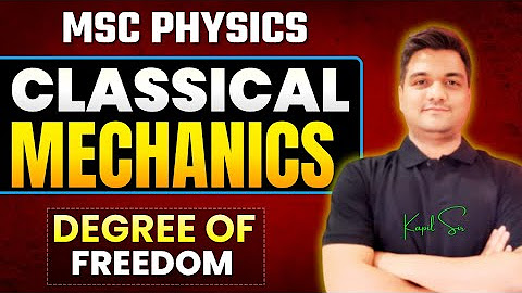 msc physics classical mechanics - YouTube
