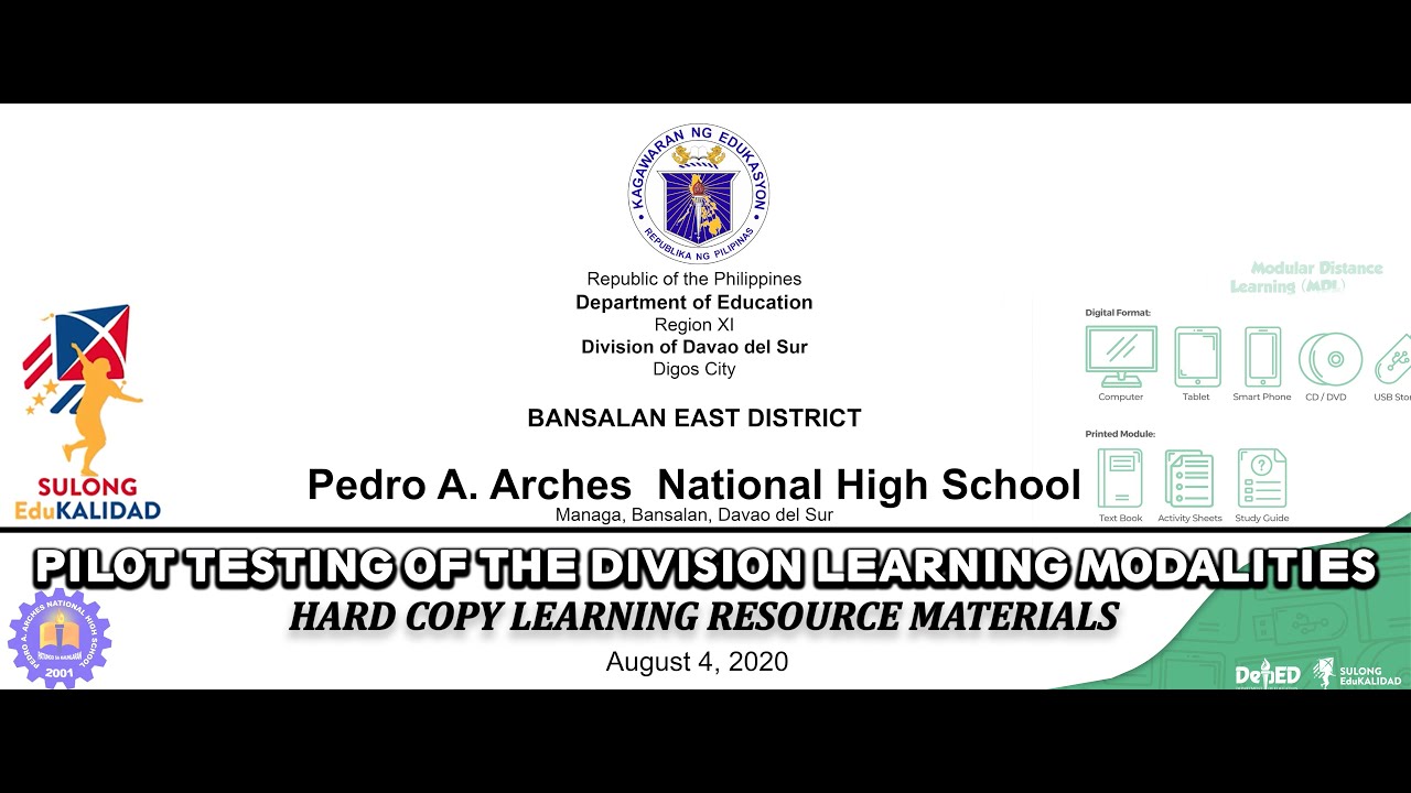 QR Code system on the Retrieval and Distribution of DepEd Modules of ...
