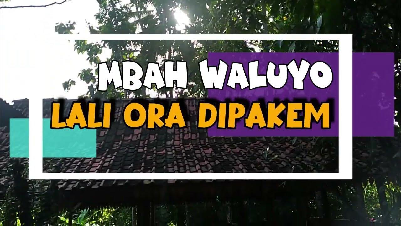Mobile Ora Dipakem Mbah Waluyo - YouTube