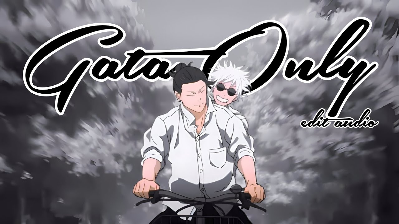 Gata Only (Slowed) - Floyymenor, Cris MJ [Edit Audio] - YouTube