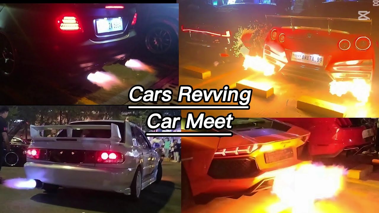 Modified Cars & Supercars Revving at the car meet.🔥 - YouTube
