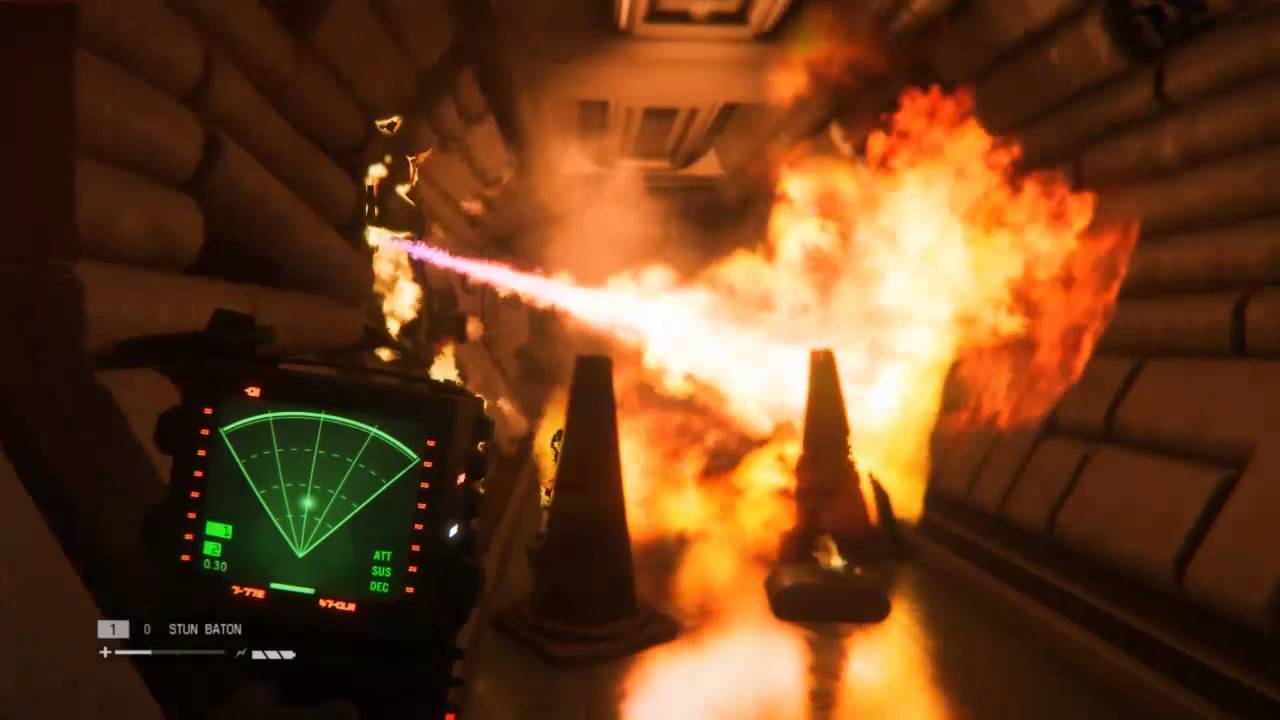 Alien: Isolation Death #2 - YouTube