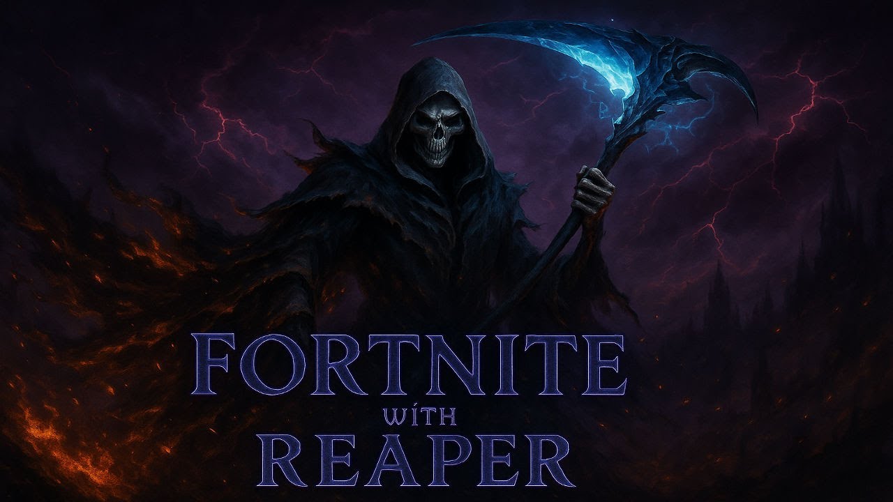Hope Is Dead. So Are They. Reaper LIVE 🖤☠️ - YouTube