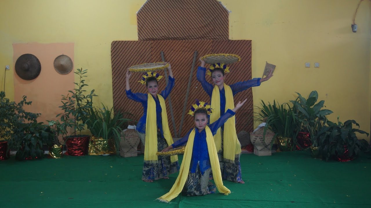 TARI KREASI FLS2N TINGKAT KOTA SUKABUMI || SDN GENTENG KECAMATAN BAROS ...