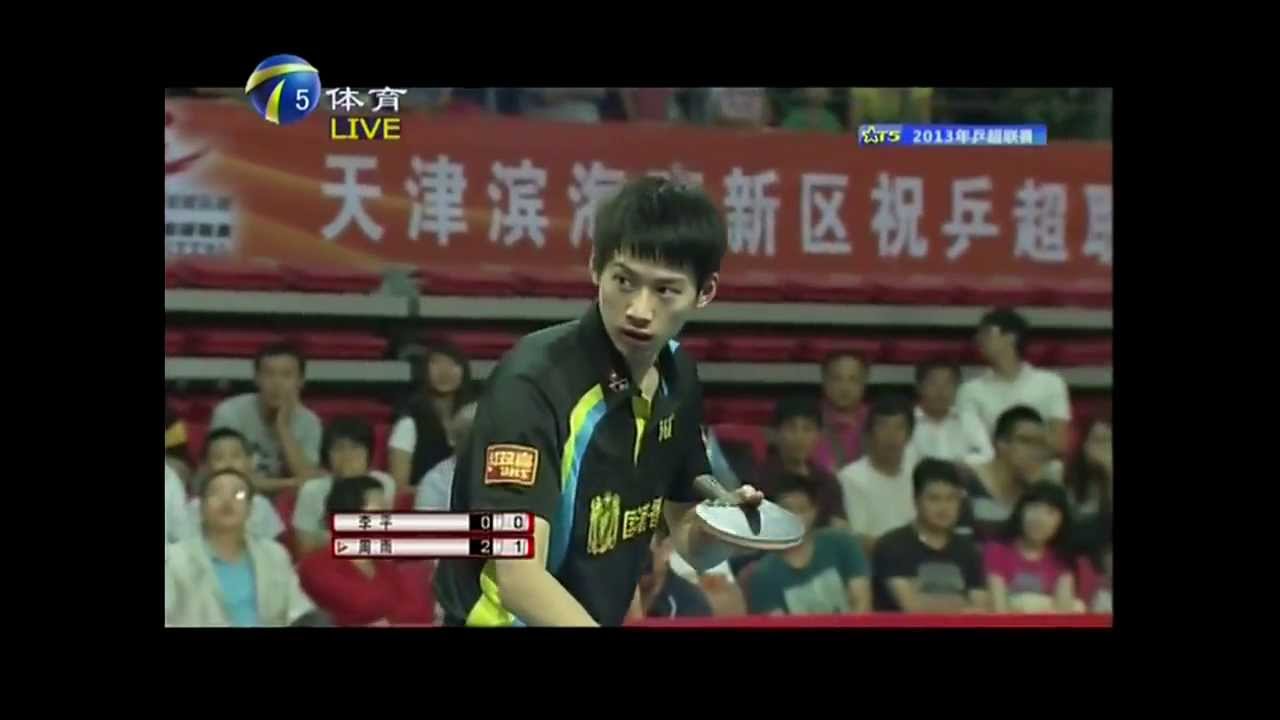 2013 China Super League: Li Ping - Zhou Yu [HD] [Full match/Chinese ...