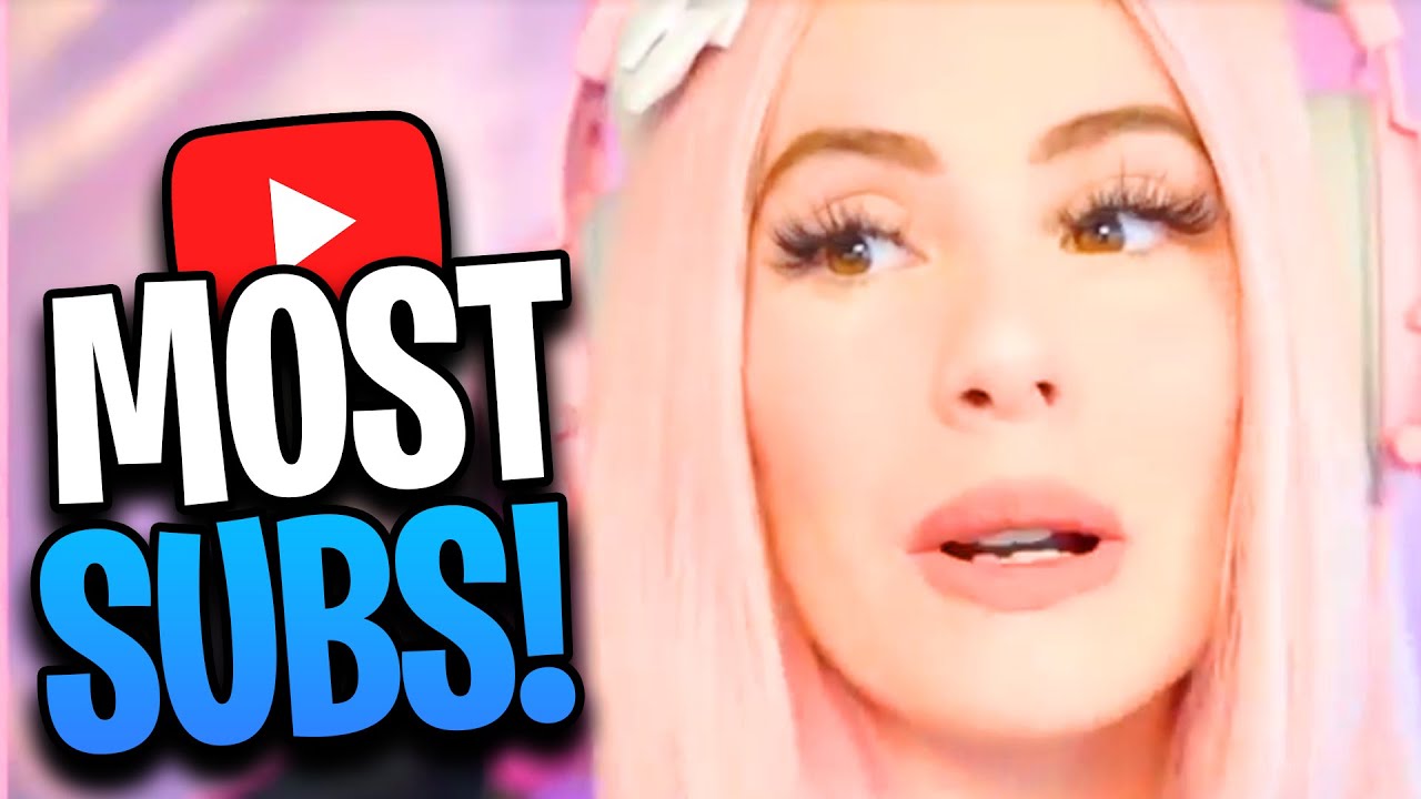 10 Most Subscribed Female💄 Roblox Youtubers Be Like Girls Play Roblox