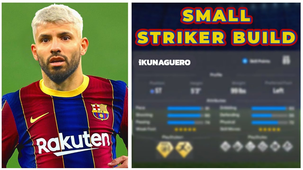 SMALL STRIKER BUILD (POST-UPDATE) | EA SPORTS FC 24 CLUBS BALLER BUILD ...