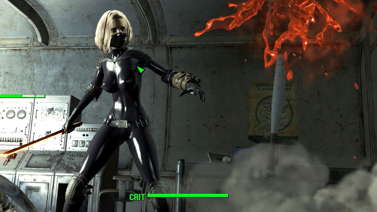 FALLOUT 4: EVANTAGE THE BOS ASSASSIN PART 17 (Gameplay - no commentary ...