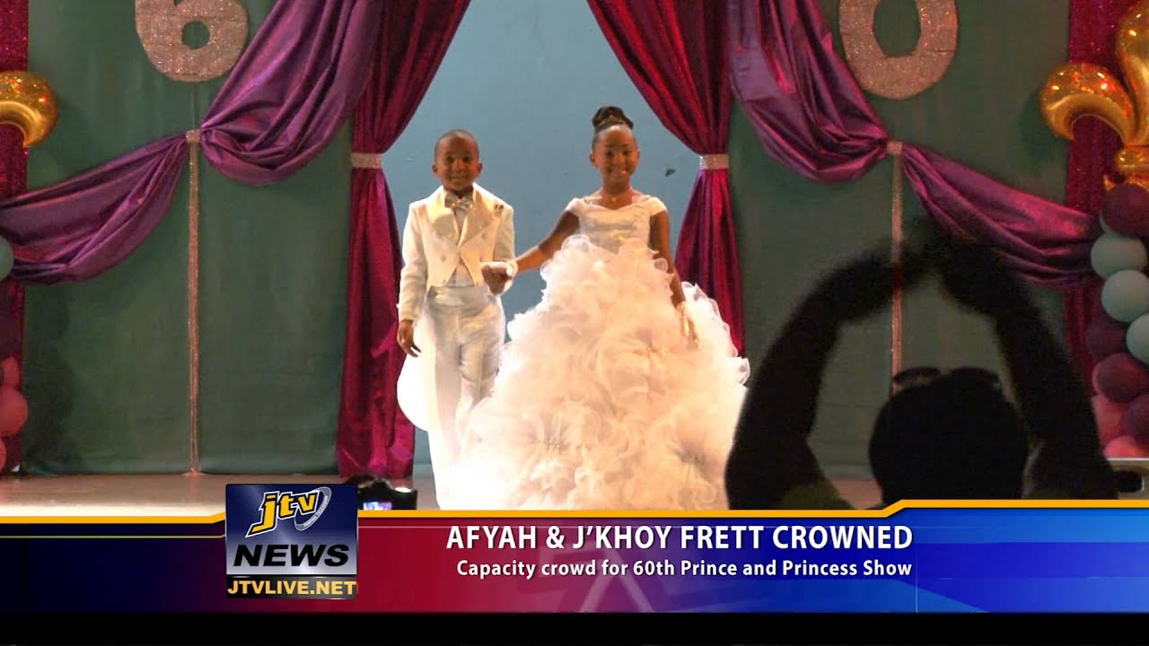 AFYAH & J’KHOY FRETT CROWNED - YouTube