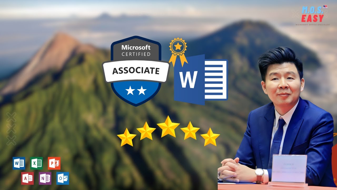 Gmetrix Word 2019 - Project 1 Task 1 - YouTube