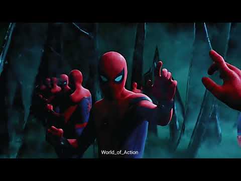 Clandestina X Spiderman Far from Home Mysterio Illusion Scene Edit || Spiderman Edit