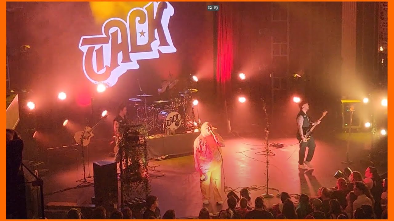 Talk Live In Concert - 15 Minutes at Palace Theater Calgary May 2024 ...