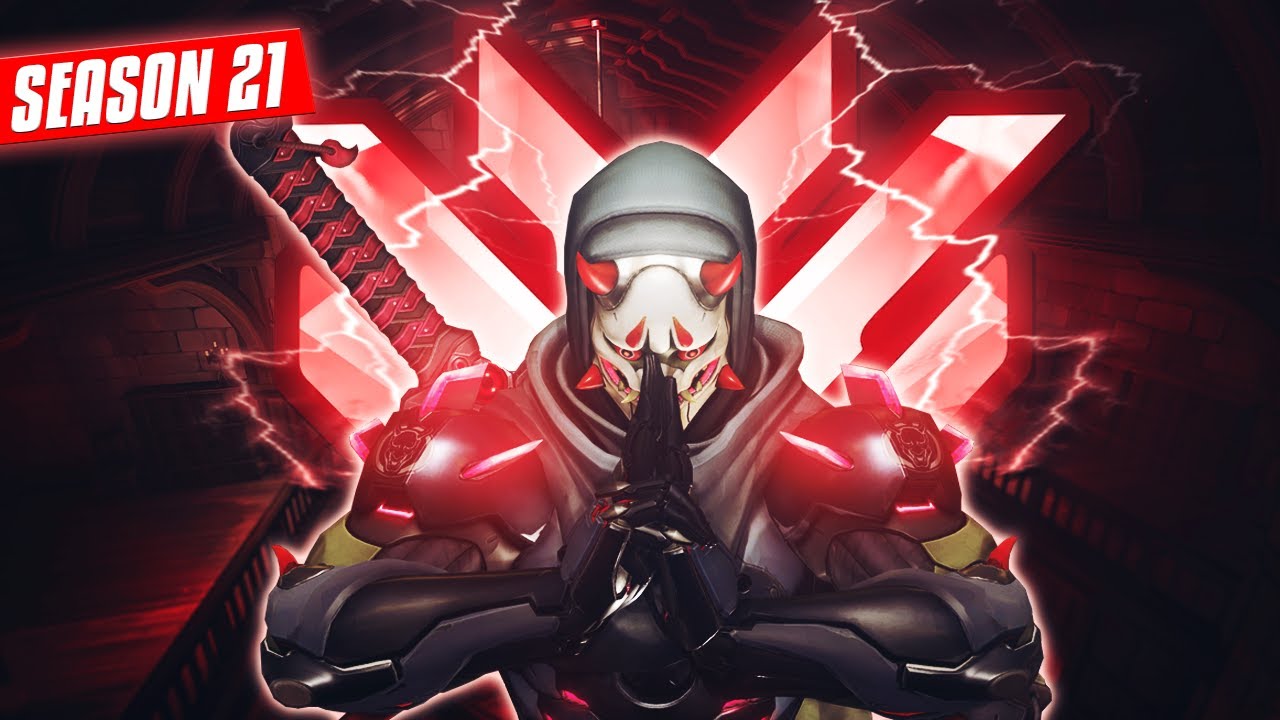 Genji on Korean Servers WHORU w/ NERO + ANAMO (Overwatch Gameplay S21 ...