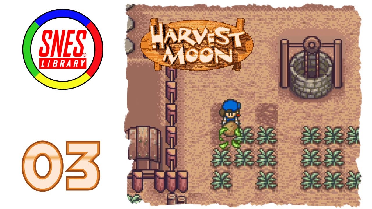 Harvest Moon [03] - The First Major Harvest - YouTube