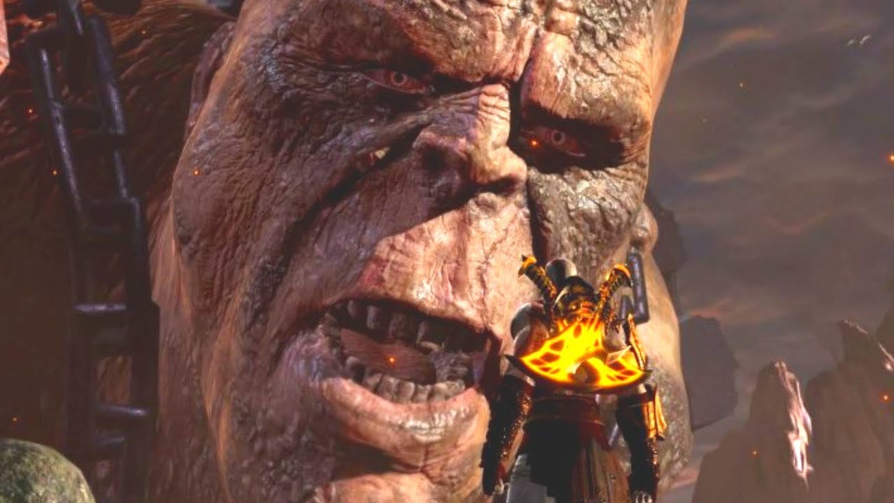 The Most Epic Boss Fights in God of War - YouTube