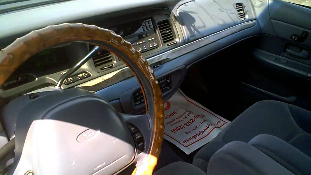 1998 Ford Crown Victoria, $3,495, 133K - YouTube