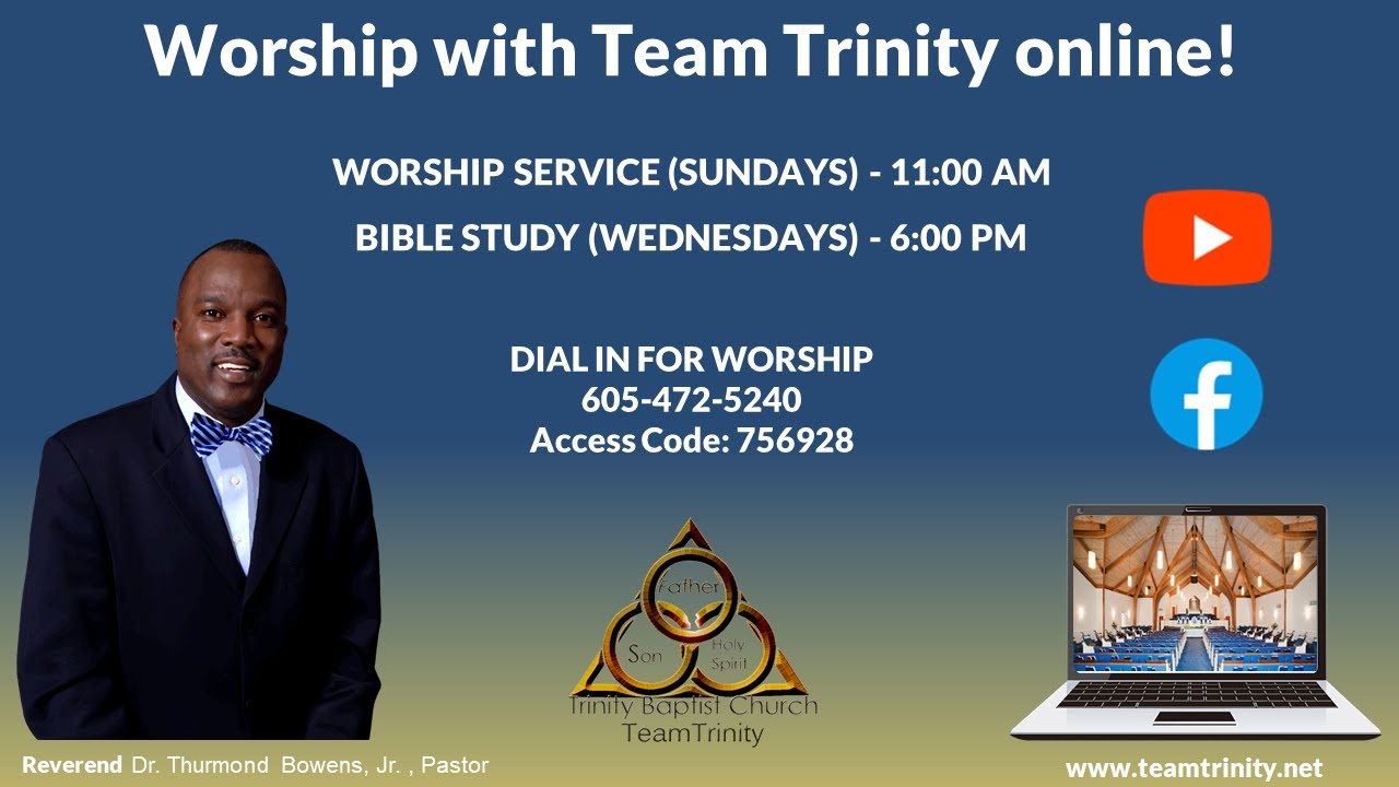 Trinity Baptist Church | Sunday Morning Worship 11/21/2021 - YouTube