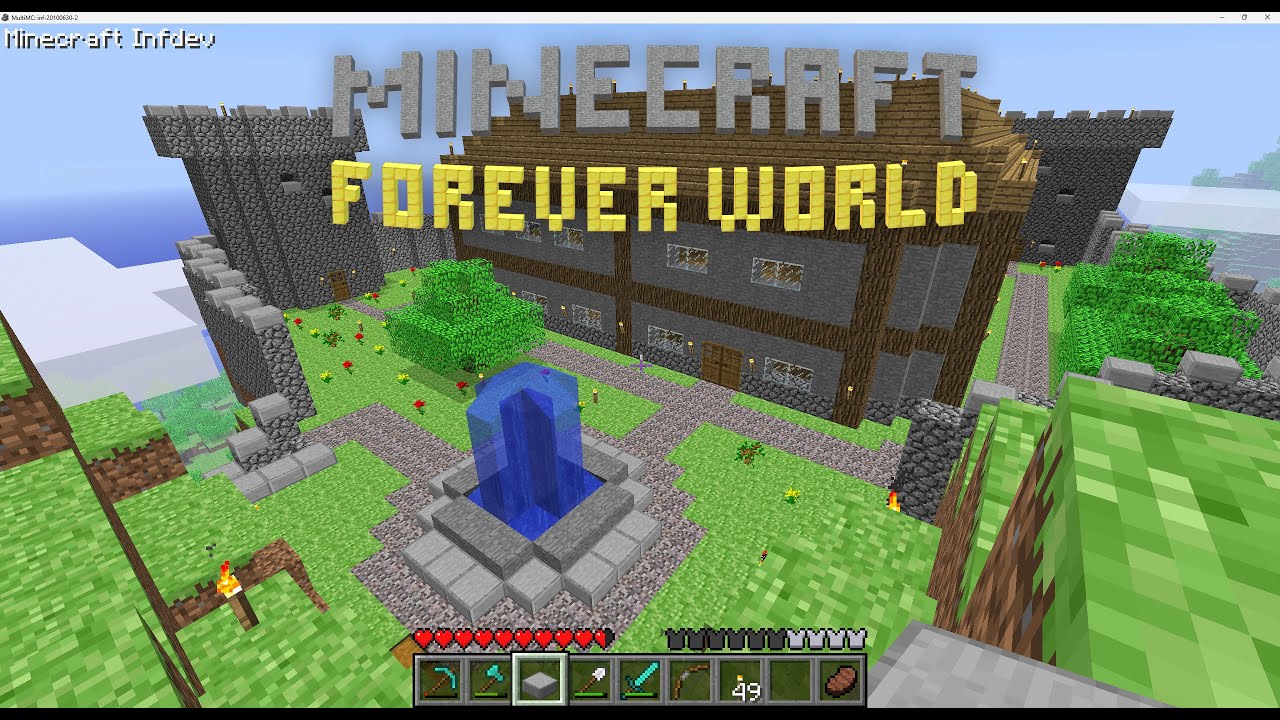 Minecraft: Forever World - Episode 16 - YouTube