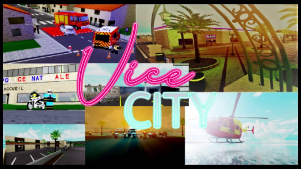 Trailer Vice City RôlePlay - YouTube