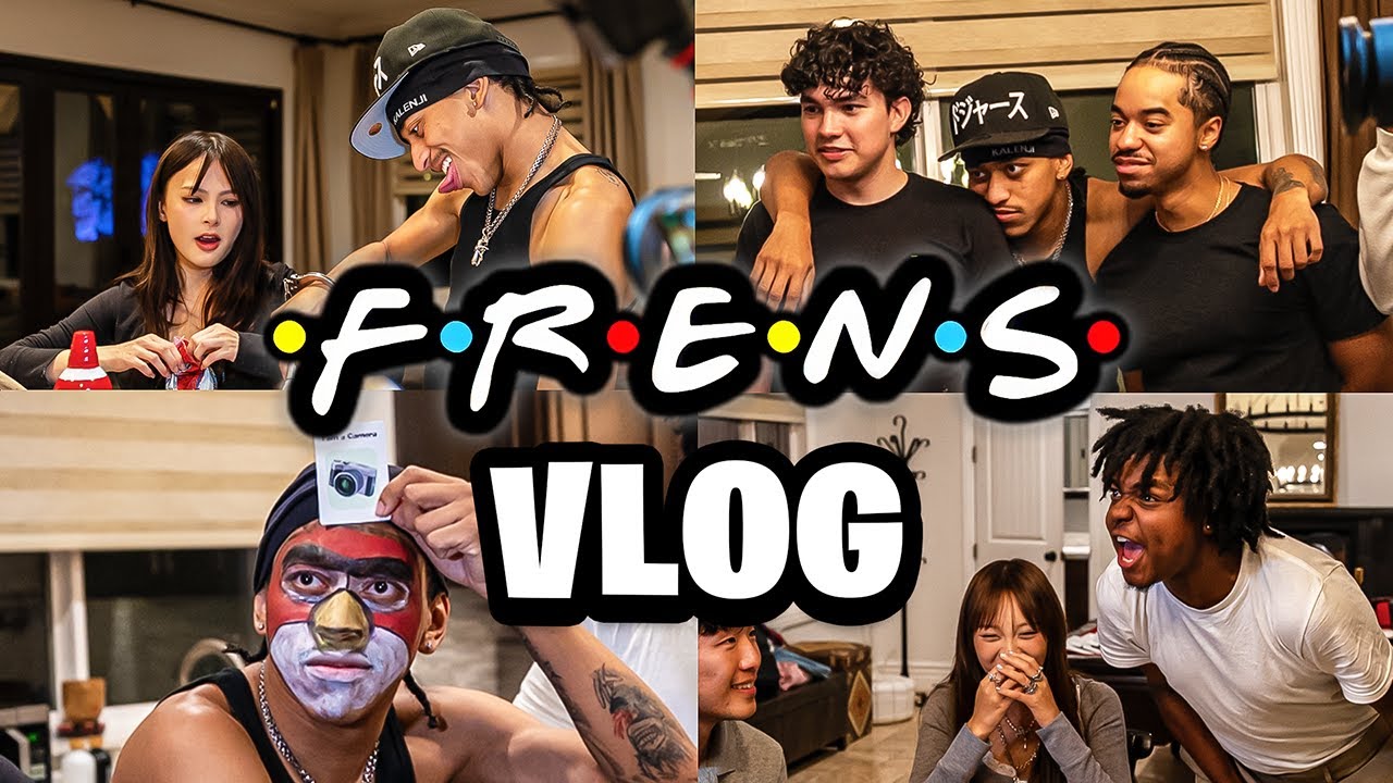 FRENS: Behind The Scenes - YouTube