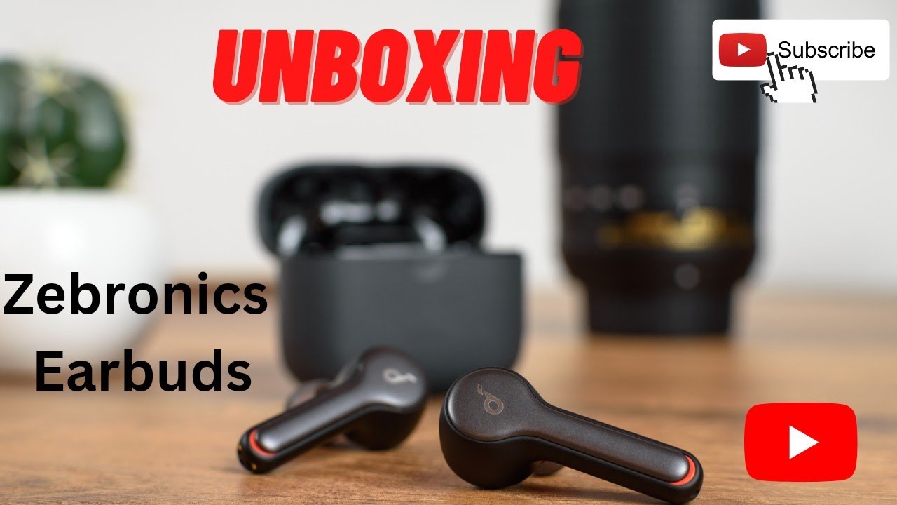 Zebronics Gaming Earbuds Unboxing And Review | Zebronics Wireless ...