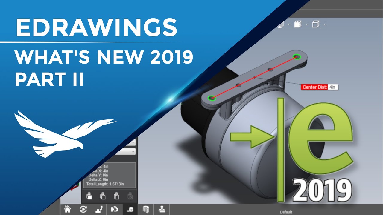 eDrawings - What's New 2019: Part 2 - Web HTML Export & Configuration ...