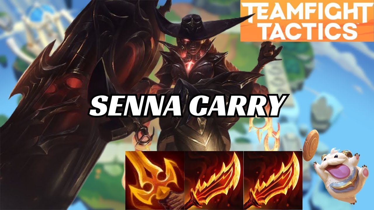 THIS SENNA COMP IS BUSTED - Challenger Gameplay - YouTube