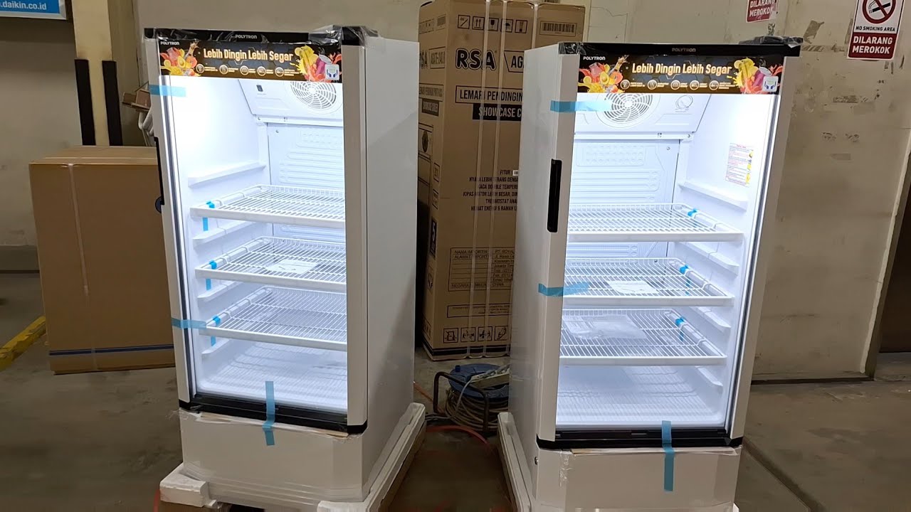 Review Showcase Polytron SCN 140X, Dipercaya Merek Minuman Terkenal ...