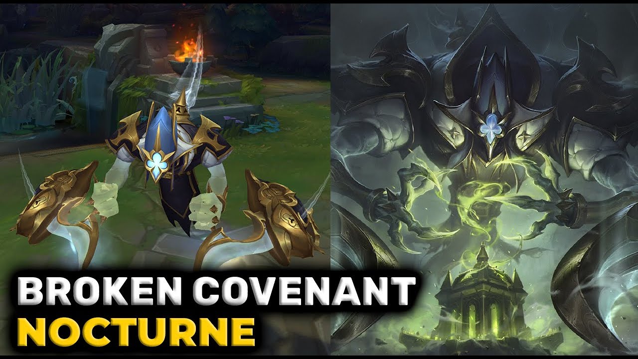 Broken Covenant Nocturne Skin Preview | League of Legends - YouTube