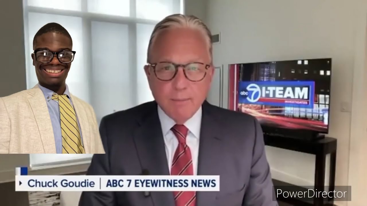 SENIOR CHIEF METEOROLOGIST VINCENT JONES AND CHUCK GOUDIE - YouTube