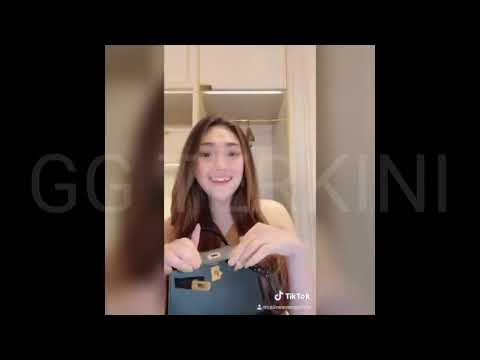 WOW CELINE EVANGELISTA KELIH∆TAN DRESS TIPIS LAGI MASAK NETTER FOKUS BAGIAN INI