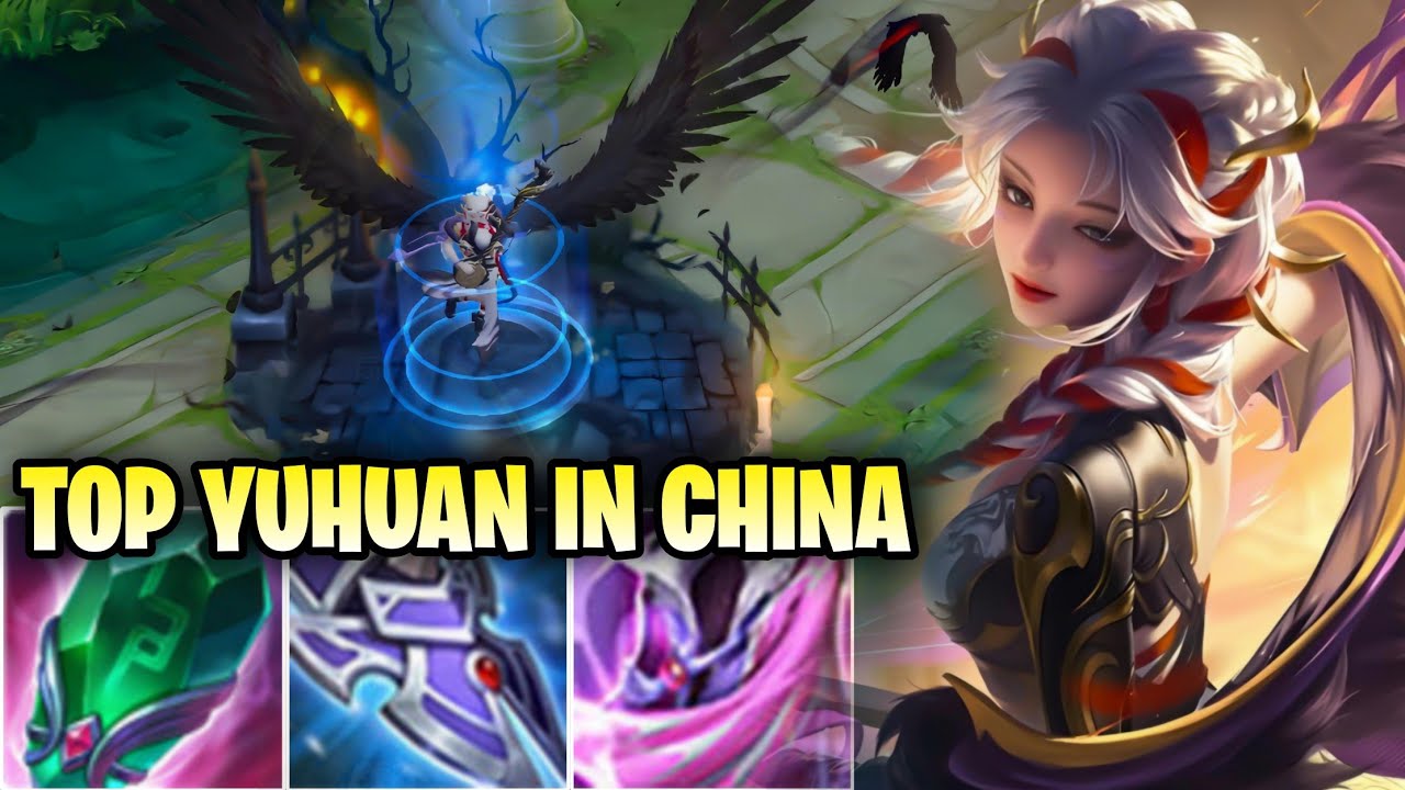 Honor of Kings Yuhuan - Top Yuhuan in China Build & Arcana Gameplay ...