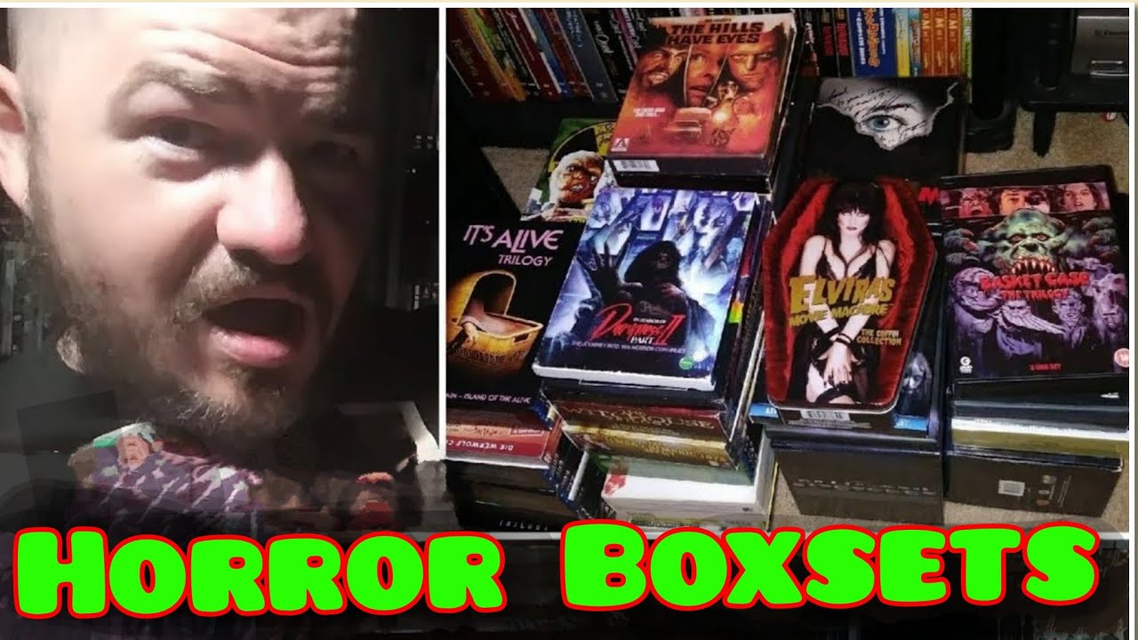 Horror Boxsets You Need To Have In Your Collection - YouTube