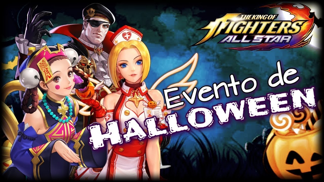 YA LLEGÓ HALLOWEEN!!!.... ¿En Marzo? | KOF ALLSTAR DIRECTO (ESPAÑOL ...