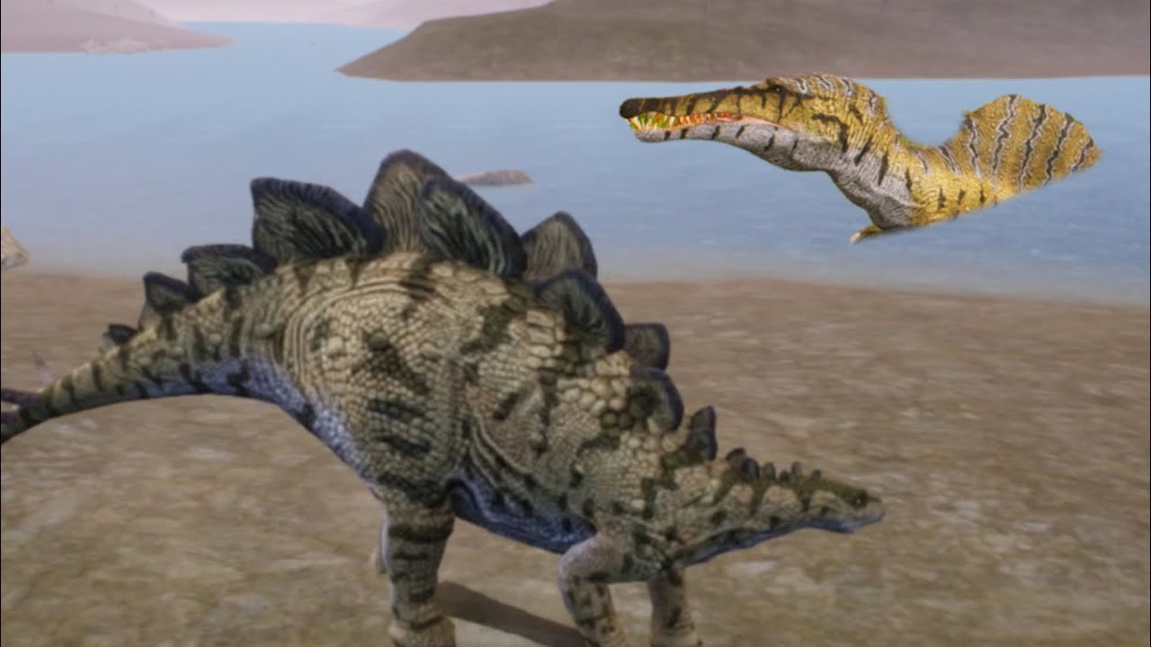 The short life and death of a stegosaurus (the cursed isle) - YouTube