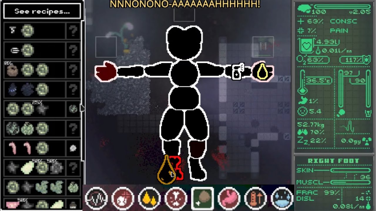 Scav Prototype demo update 3 (crafting) PART 1 (600m) - YouTube