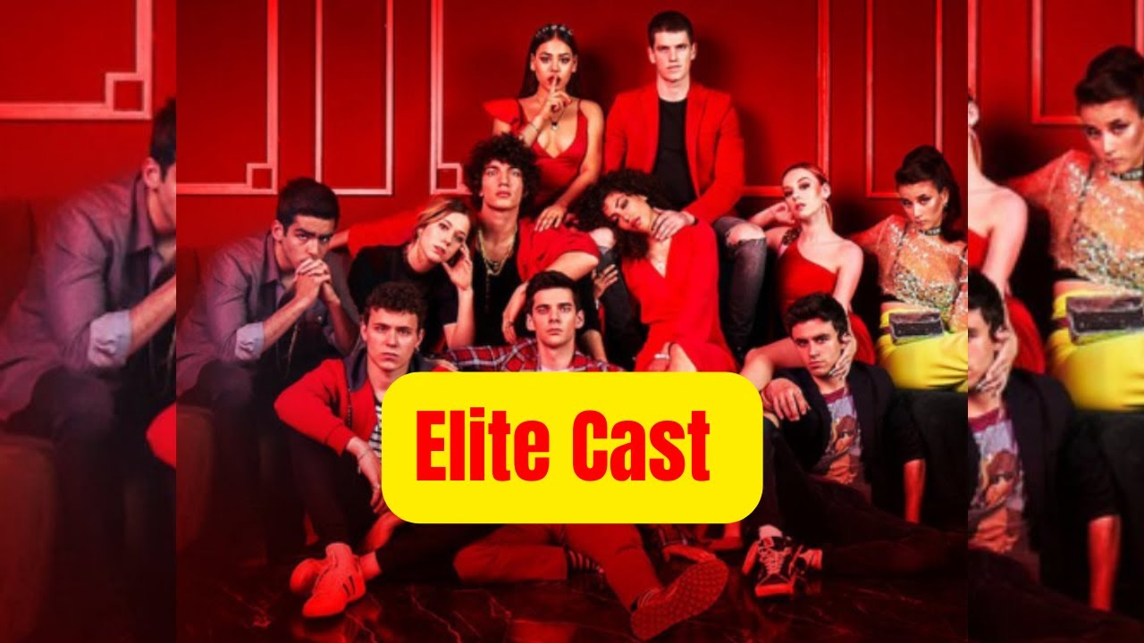 Elite Cast 👀 Their Looks - YouTube