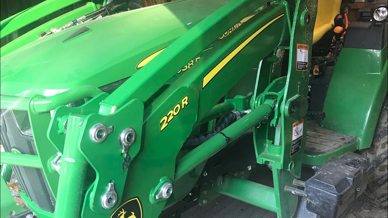 FIRST LOOK at the ALL NEW John Deere 220R MSL - YouTube